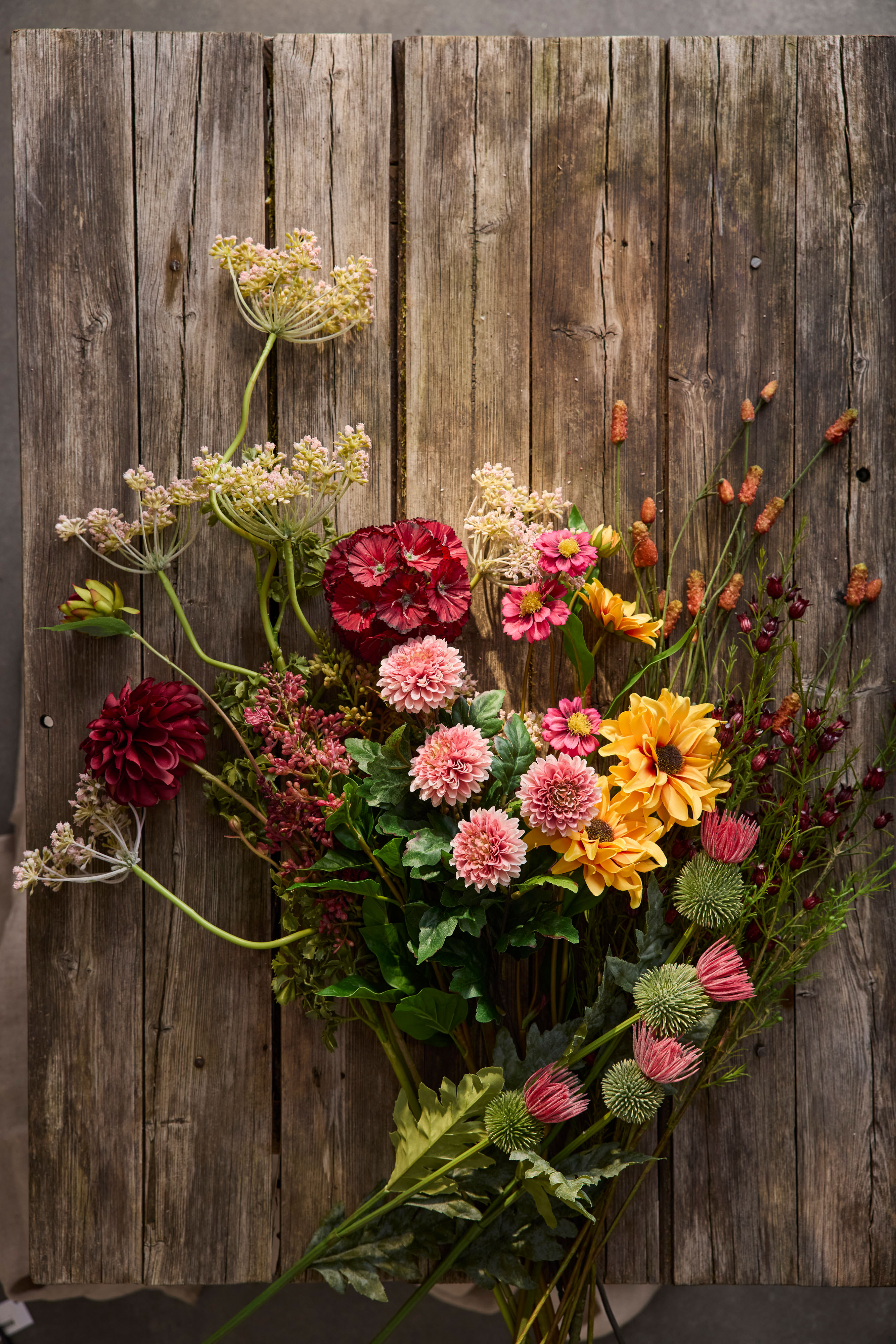 Konstgjorda Snittblommor & Kvistar